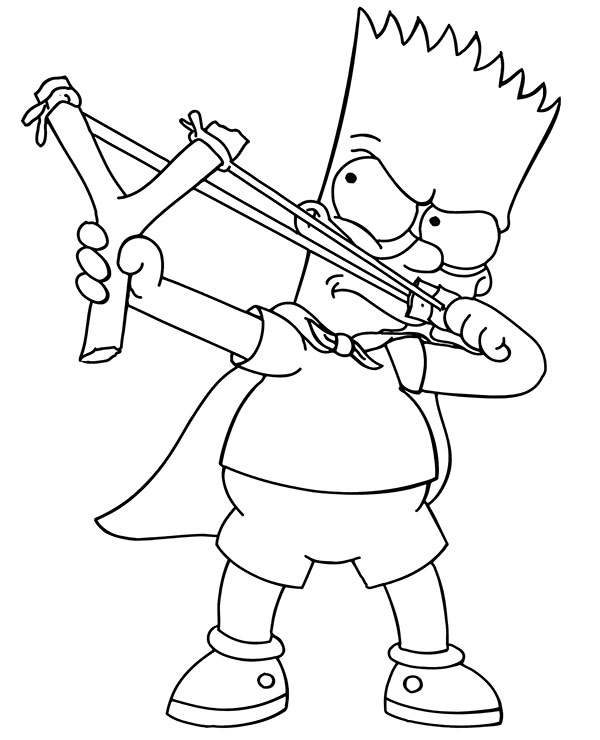TEST_Bart Simpson - The Color Robot